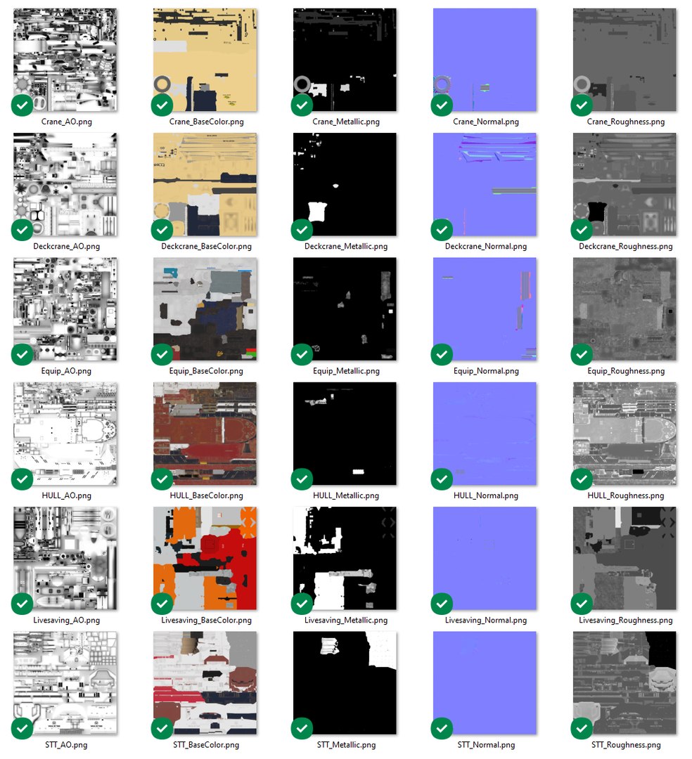 Zwerver V Offshore 3D - TurboSquid 2159237
