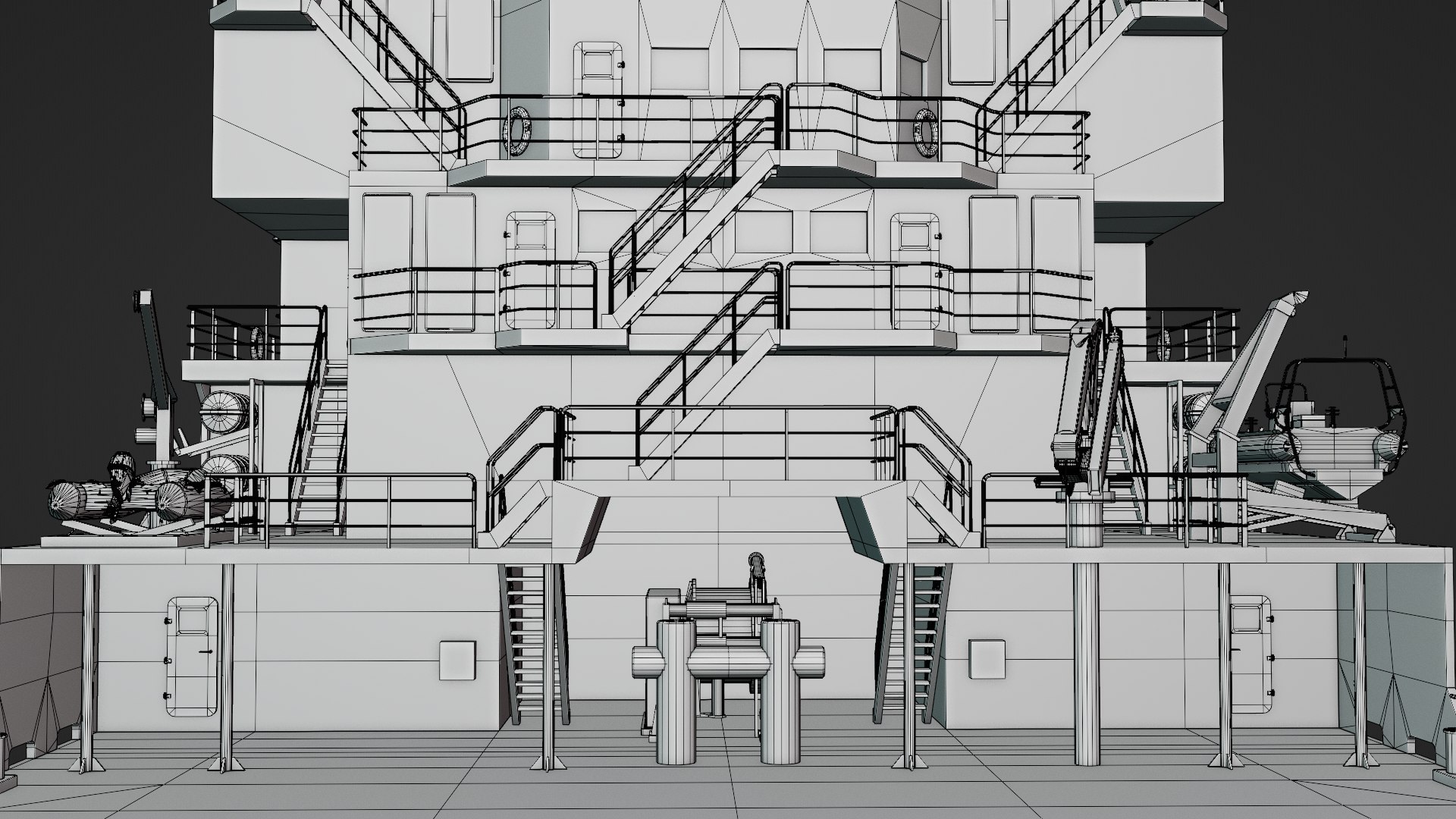 Zwerver V Offshore 3D - TurboSquid 2159237