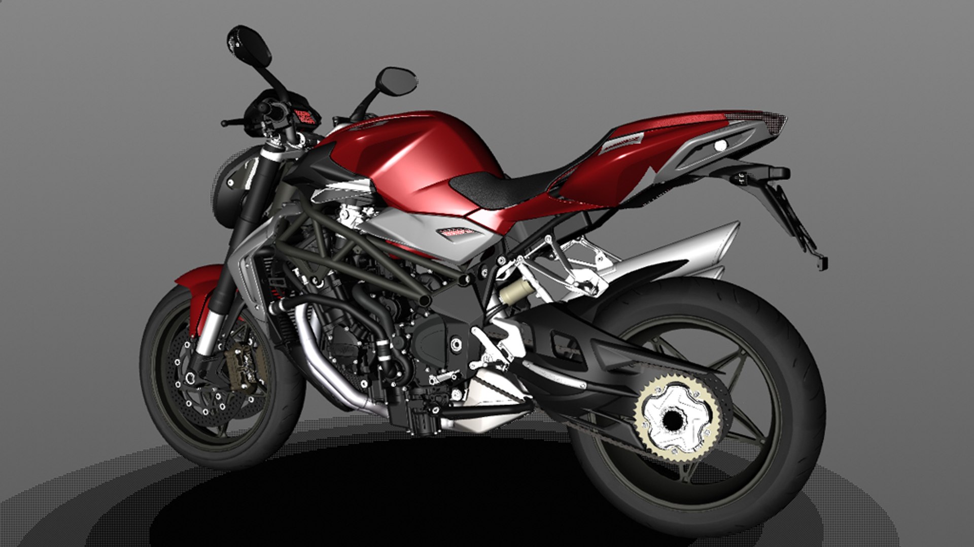 3D Mv Agusta Model - TurboSquid 1606442