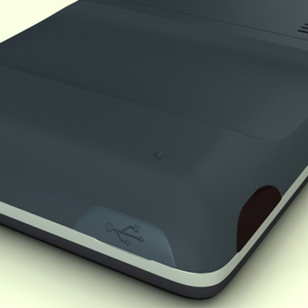 Logitech Harmony 1100 3d Model