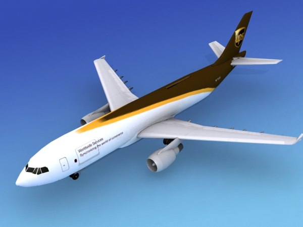 Airbus A300 3D Models for Download | TurboSquid