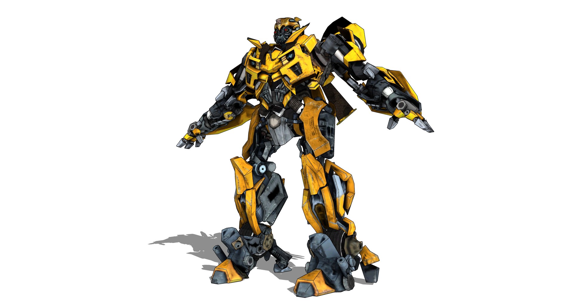 3D Bumblebee-Transformers - TurboSquid 1731775
