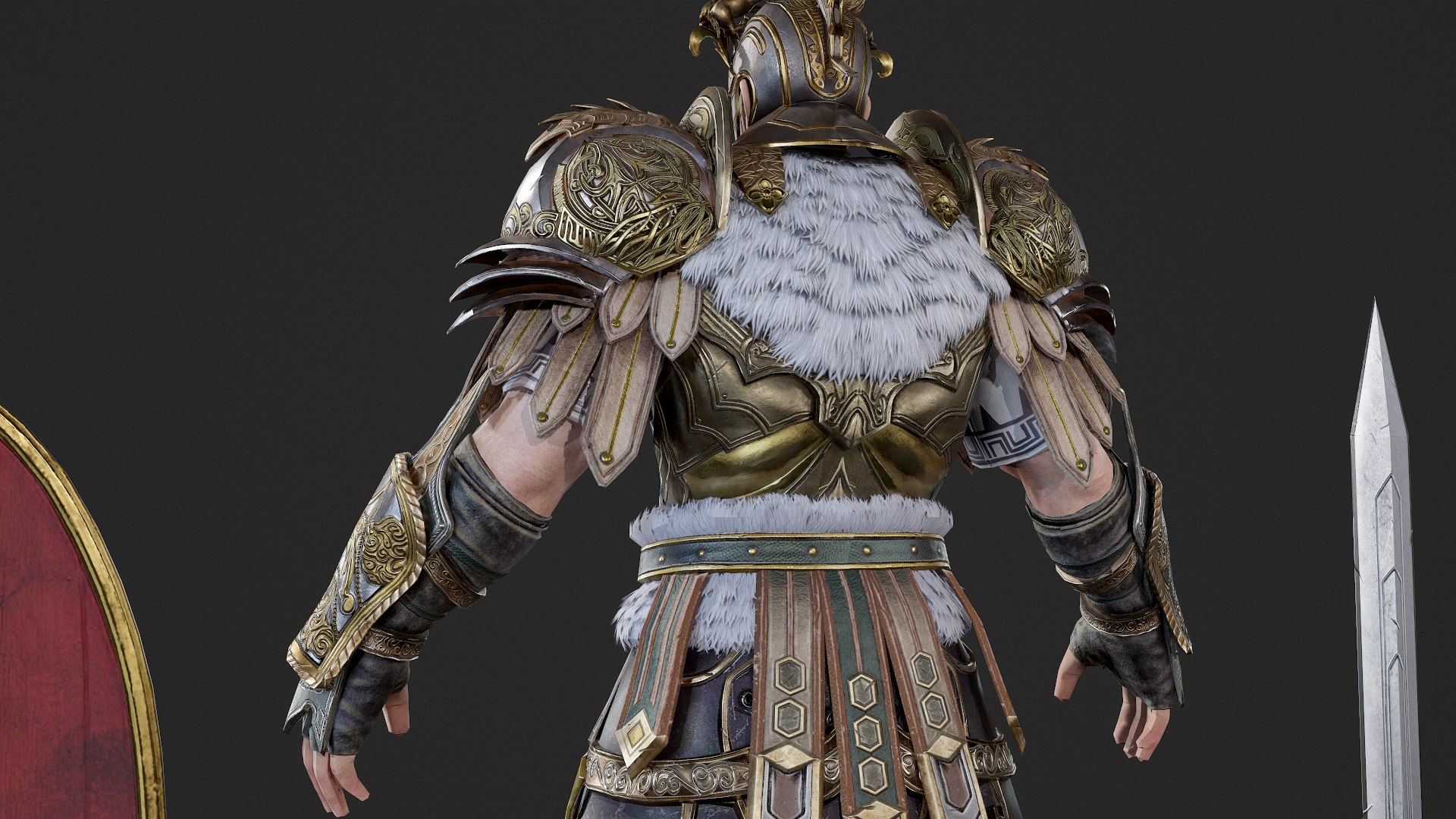 3D King Roman Emperor Royalty Model - TurboSquid 2145142