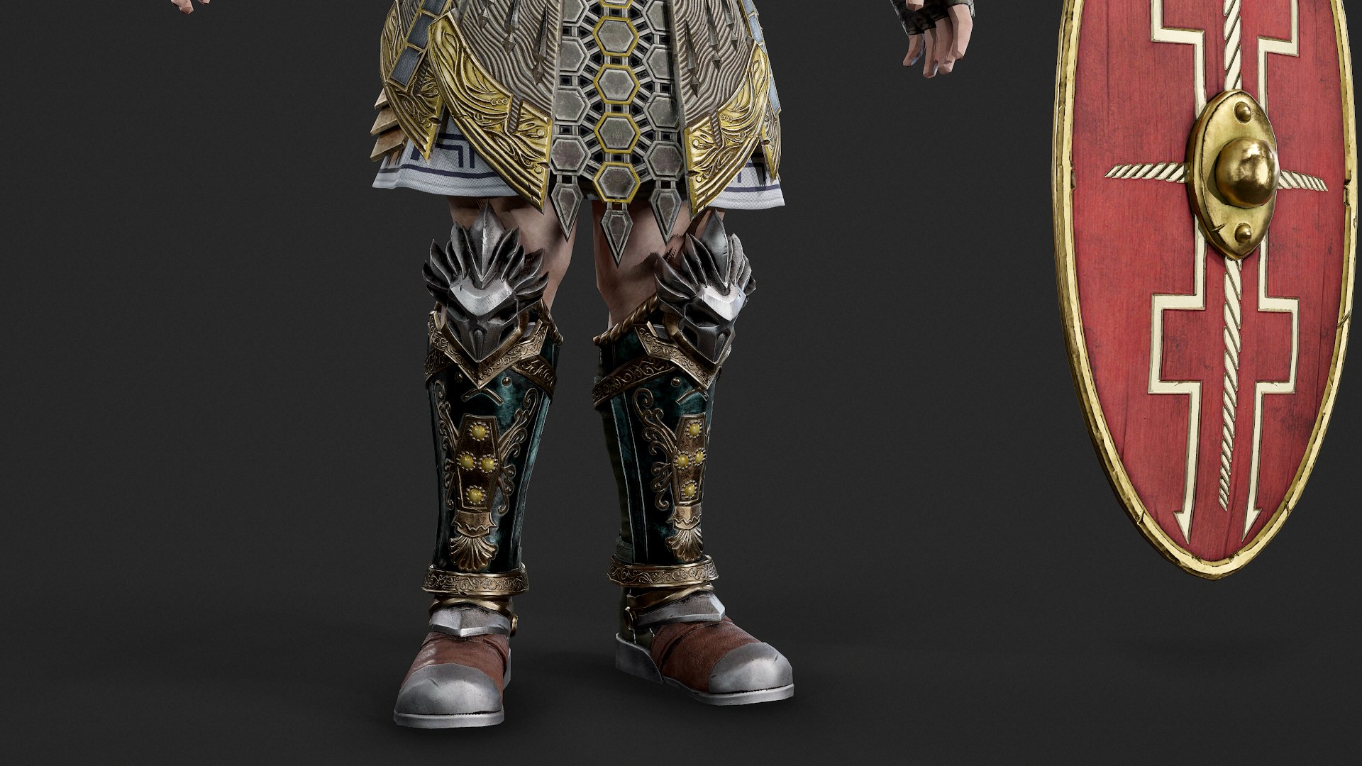 3D King Roman Emperor Royalty Model - TurboSquid 2145142
