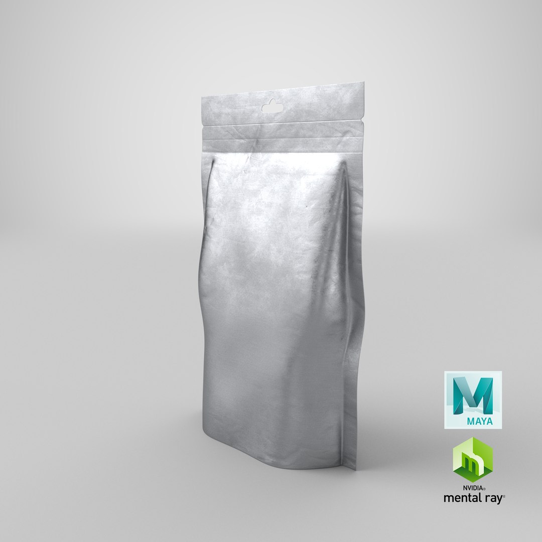 Food Package Wrapper 3D Model - TurboSquid 1846672