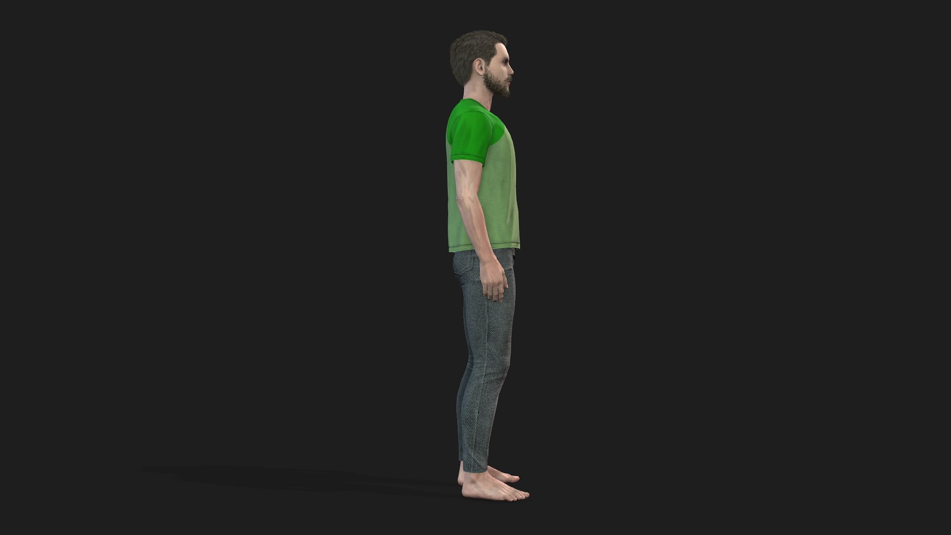 3D Rigged Man Game Asset 3D - TurboSquid 2316940