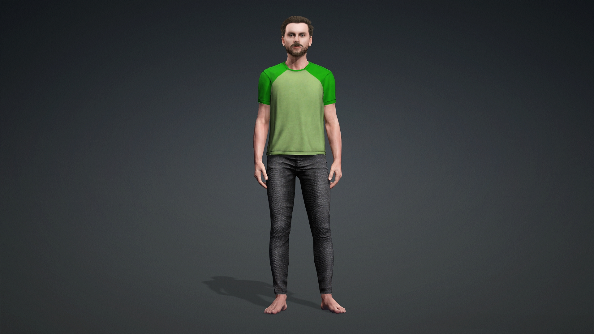3D Rigged Man Game Asset 3D - TurboSquid 2316940