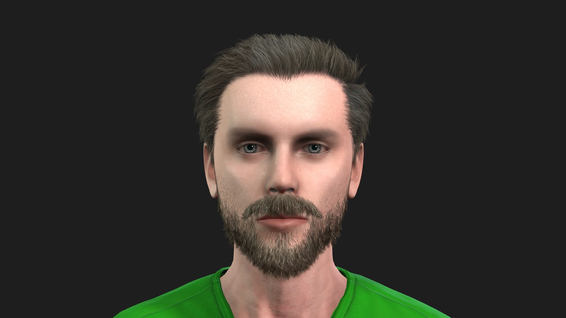 3D Rigged Man Game Asset 3D - TurboSquid 2316940
