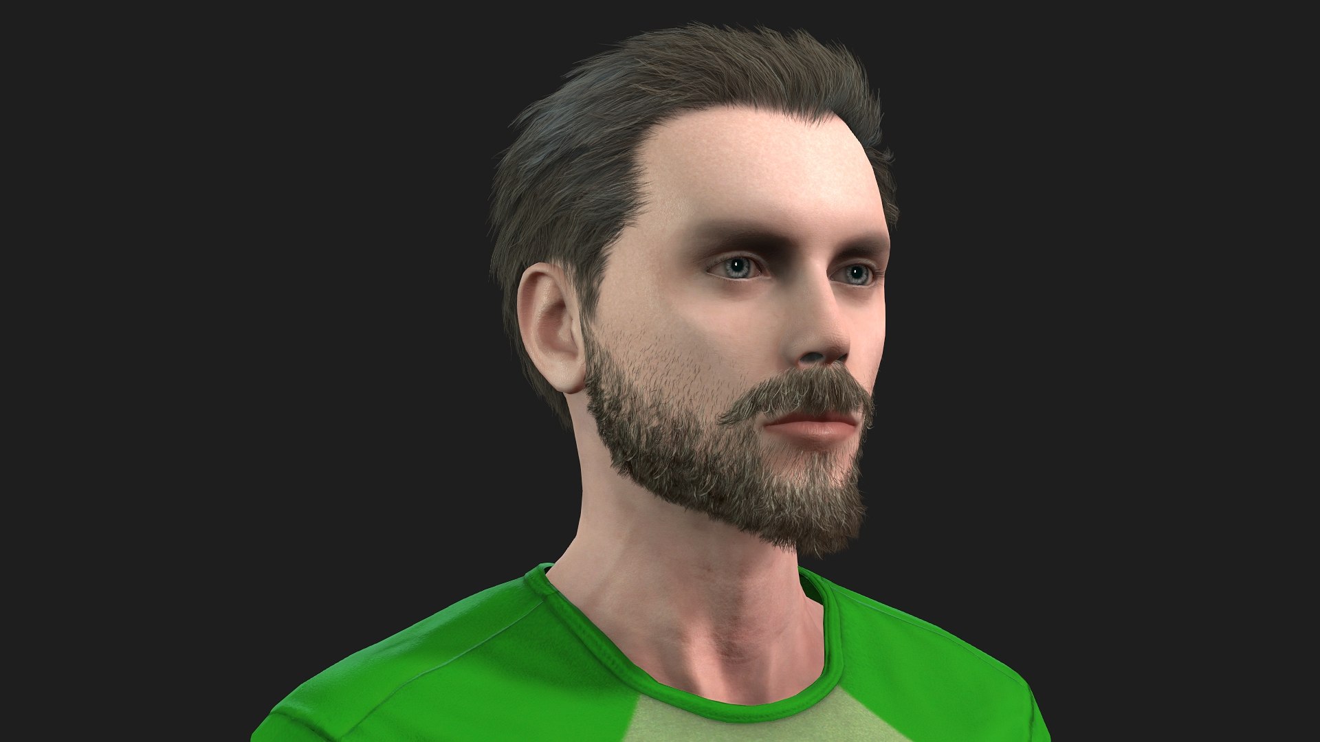 3D Rigged Man Game Asset 3D - TurboSquid 2316940