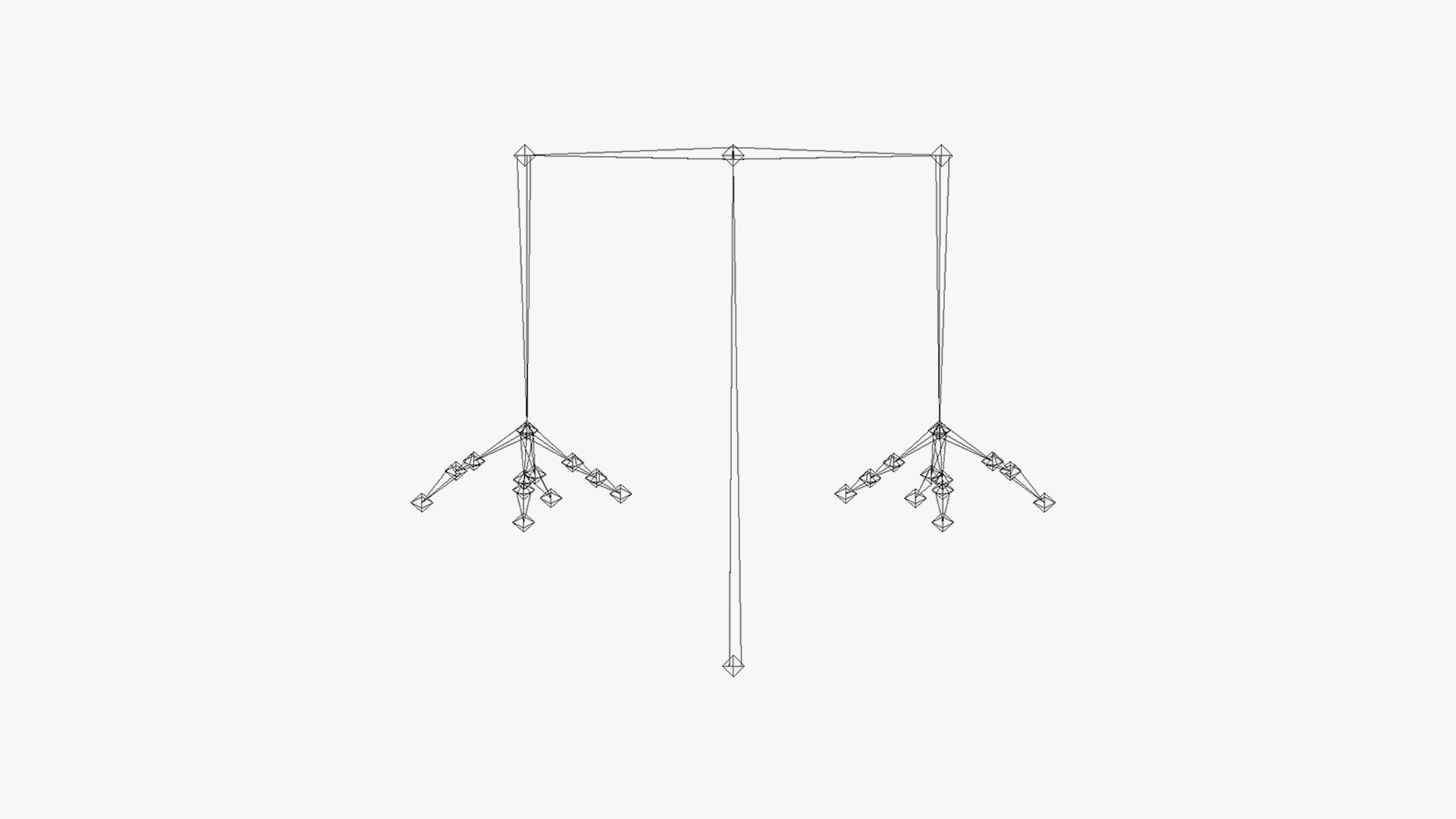 LEG-005 Rigged Bird Feet 3D - TurboSquid 2147484