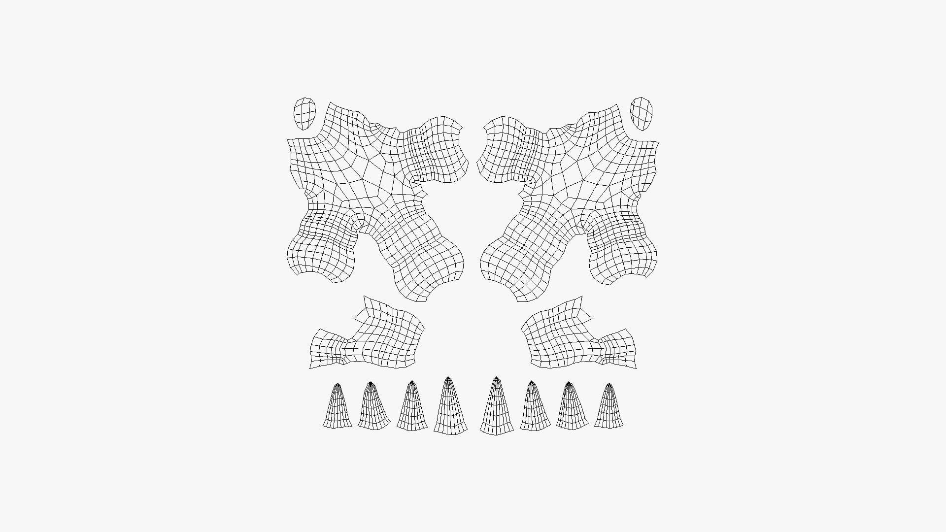 LEG-005 Rigged Bird Feet 3D - TurboSquid 2147484