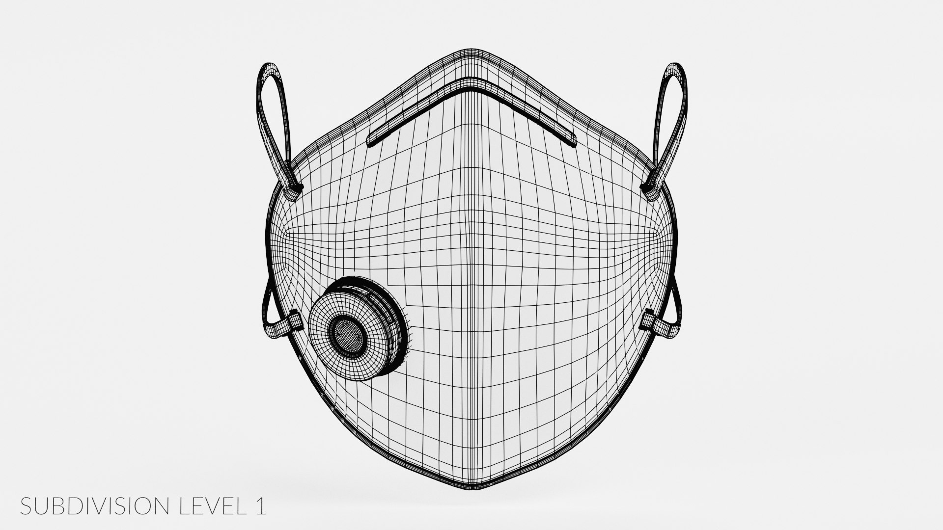 3D Model Respirator 1 - TurboSquid 1524968