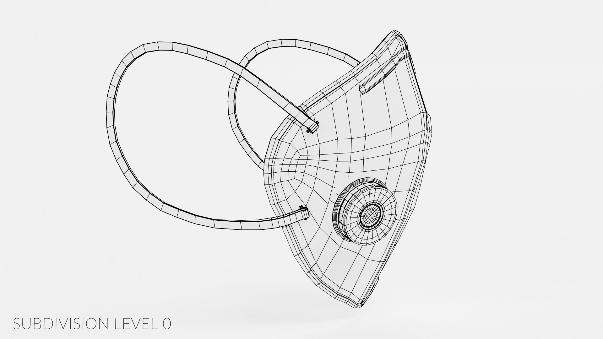 3D Model Respirator 1 - TurboSquid 1524968