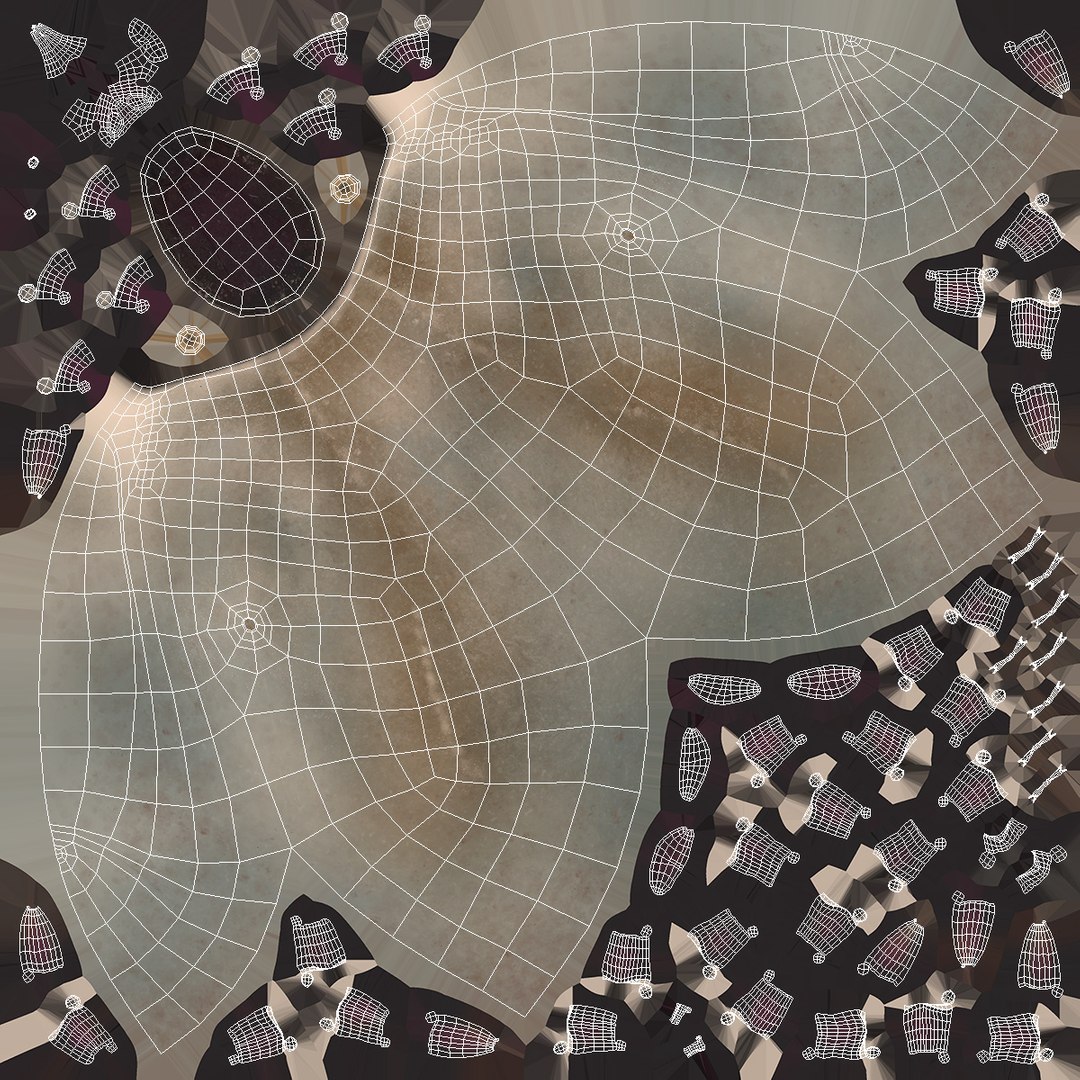 Bloated Tick Fur Rigged Model - TurboSquid 2335663