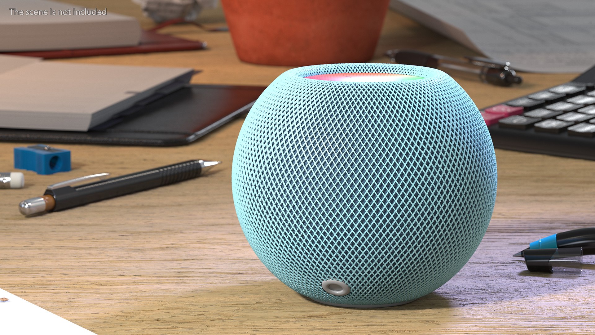 3D Voice Assistant Speaker - TurboSquid 1706819