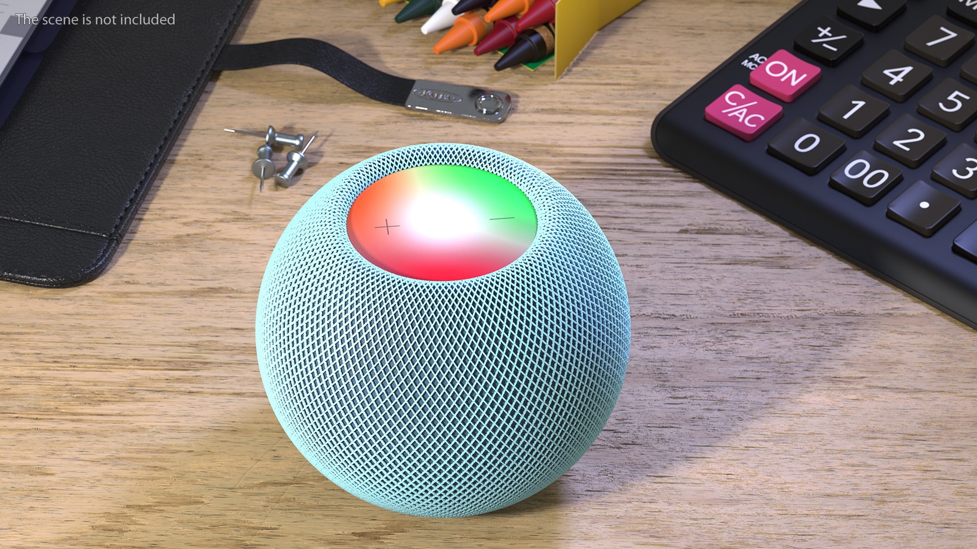 3D Voice Assistant Speaker - TurboSquid 1706819