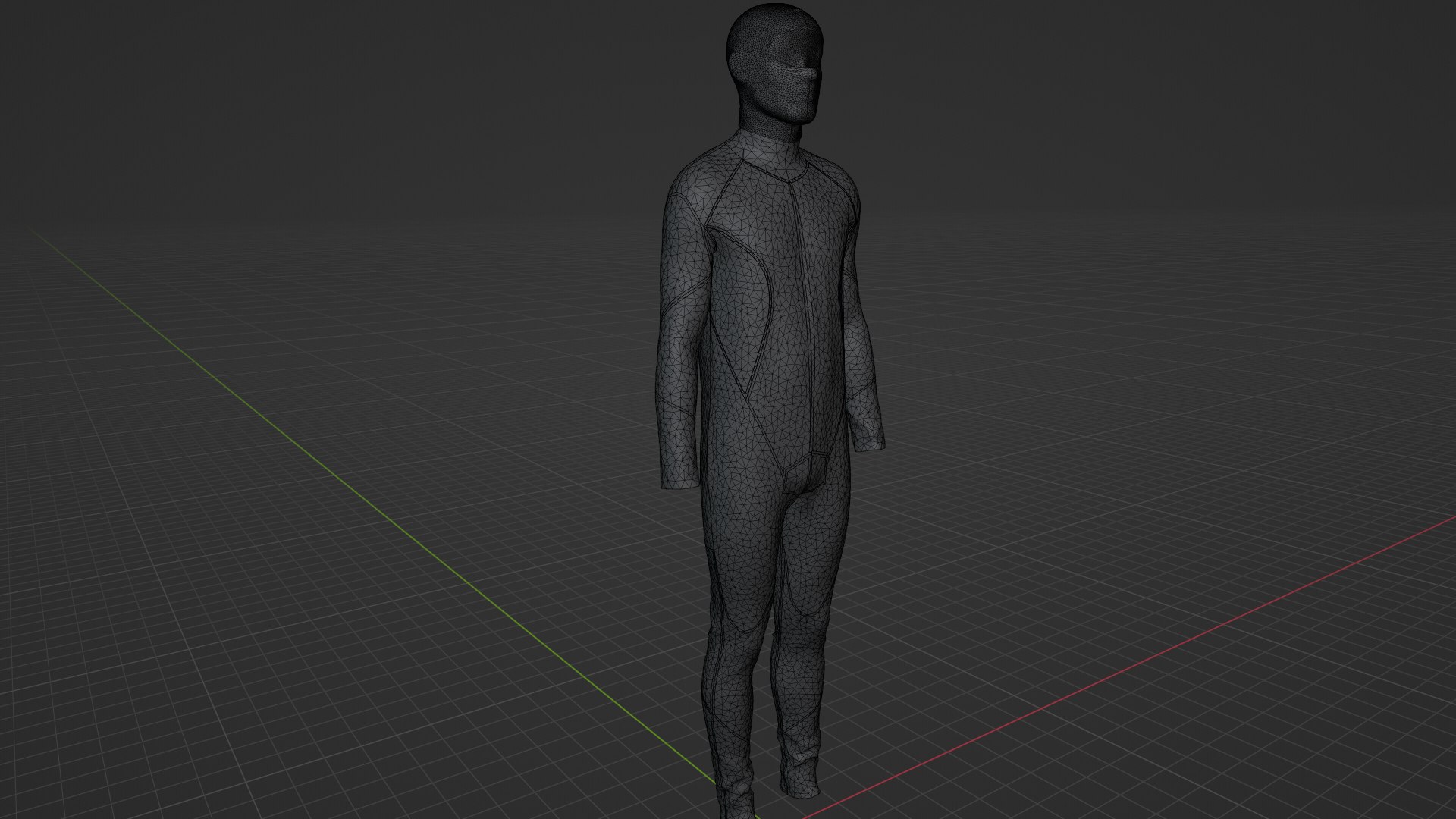 Ninja Suit 3D Model - TurboSquid 1973224