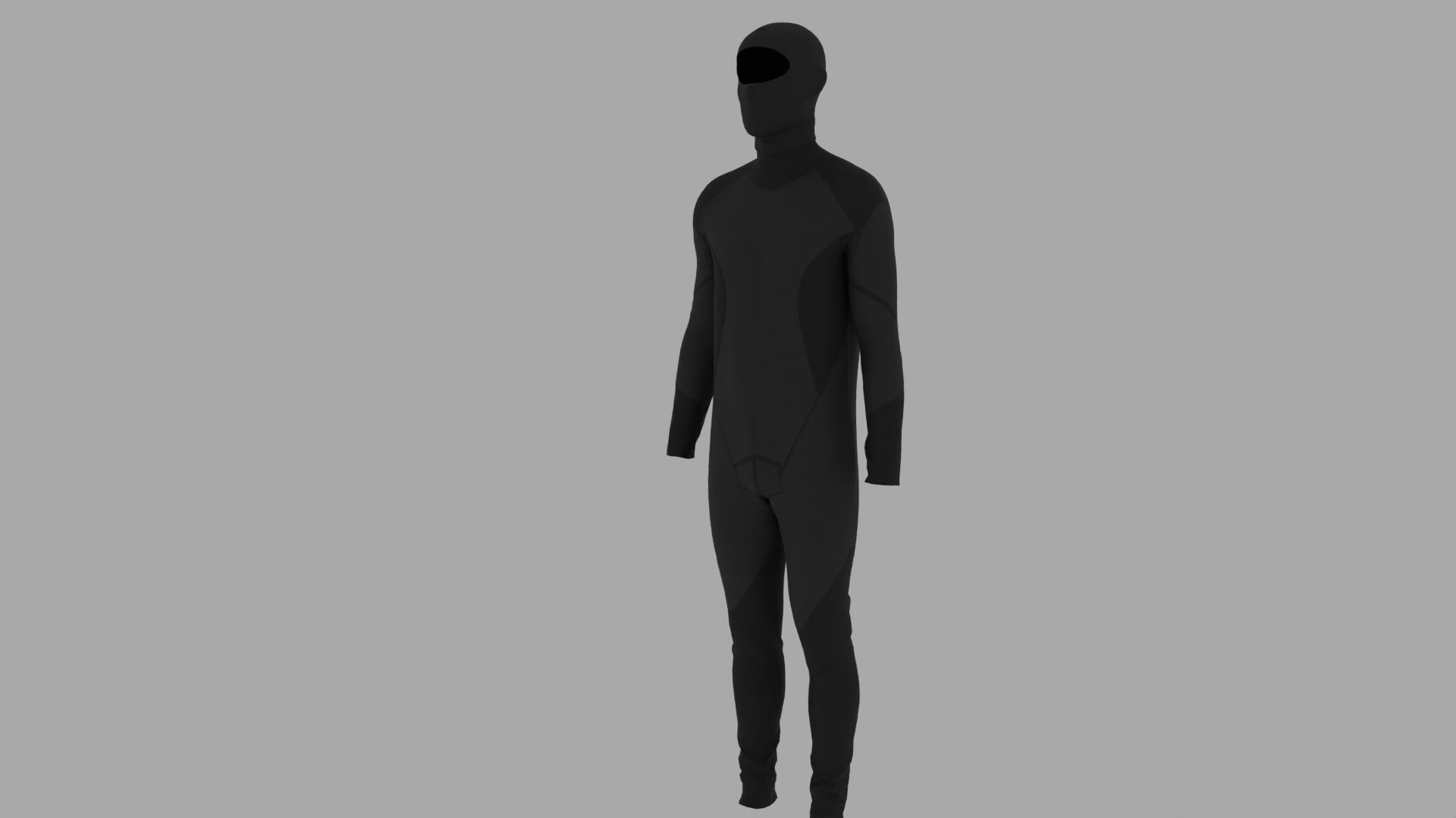 Ninja Suit 3D Model - TurboSquid 1973224