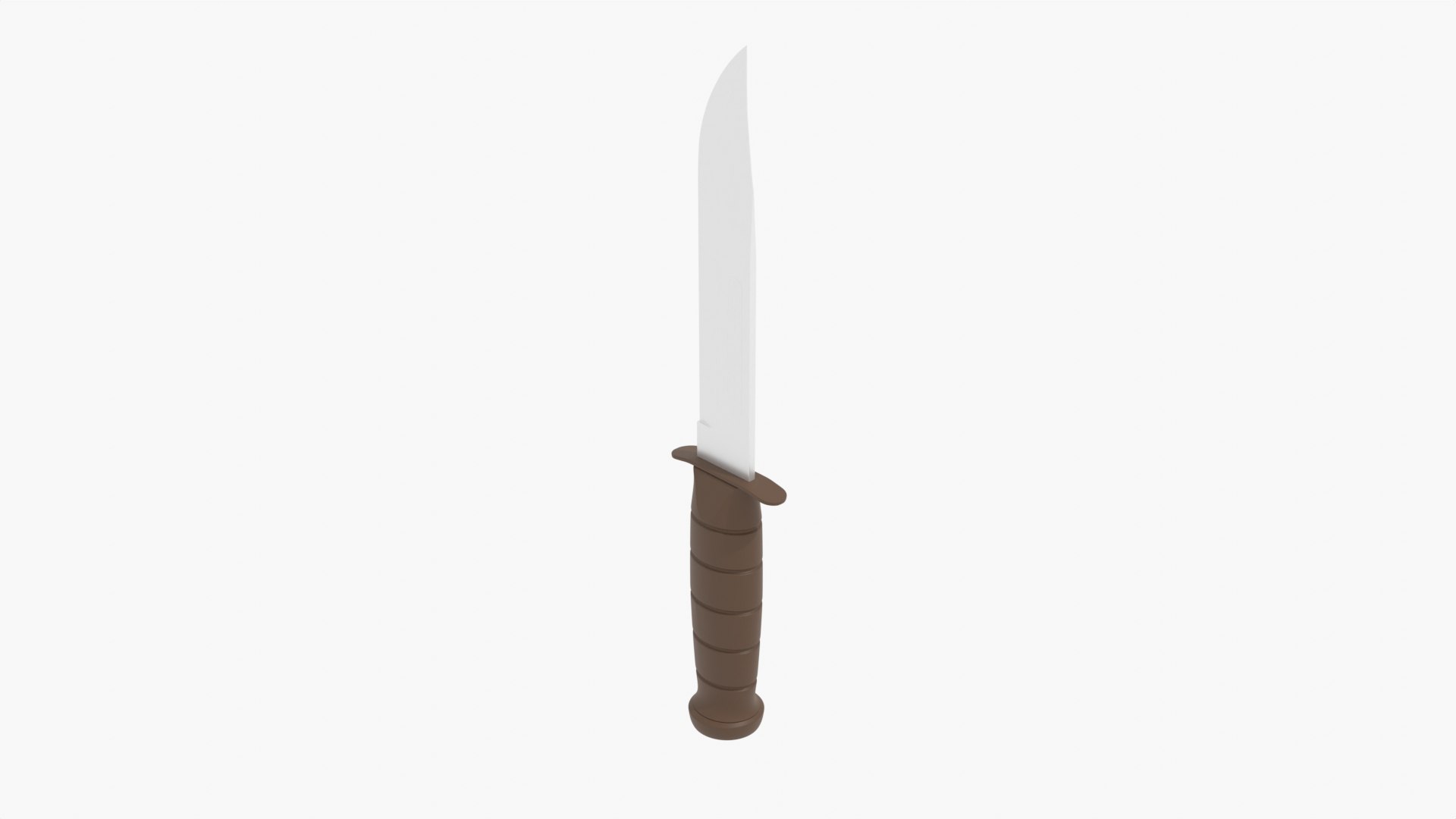 Basic Knife 3D Model - TurboSquid 1668760