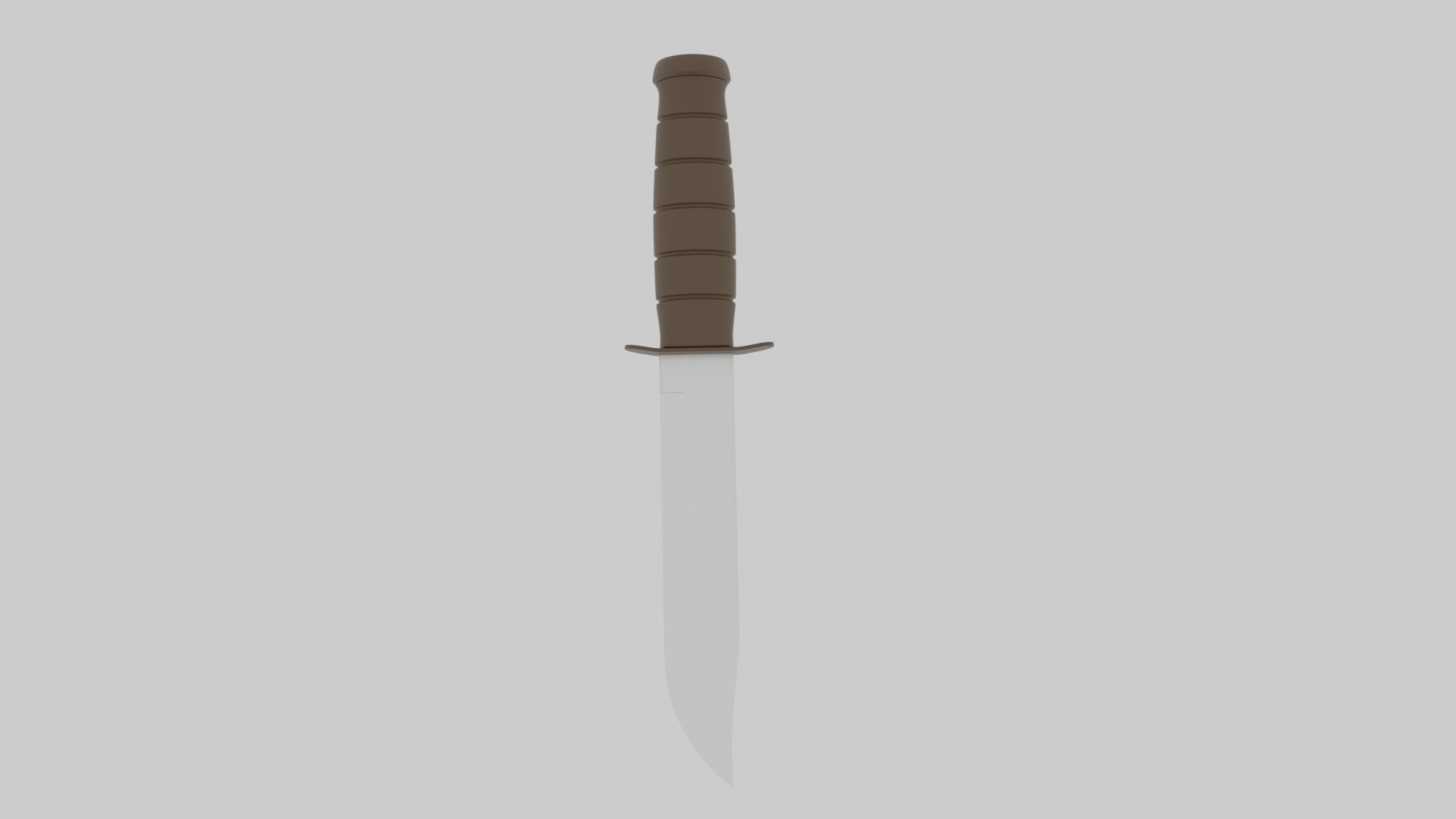 Basic Knife 3D Model - TurboSquid 1668760
