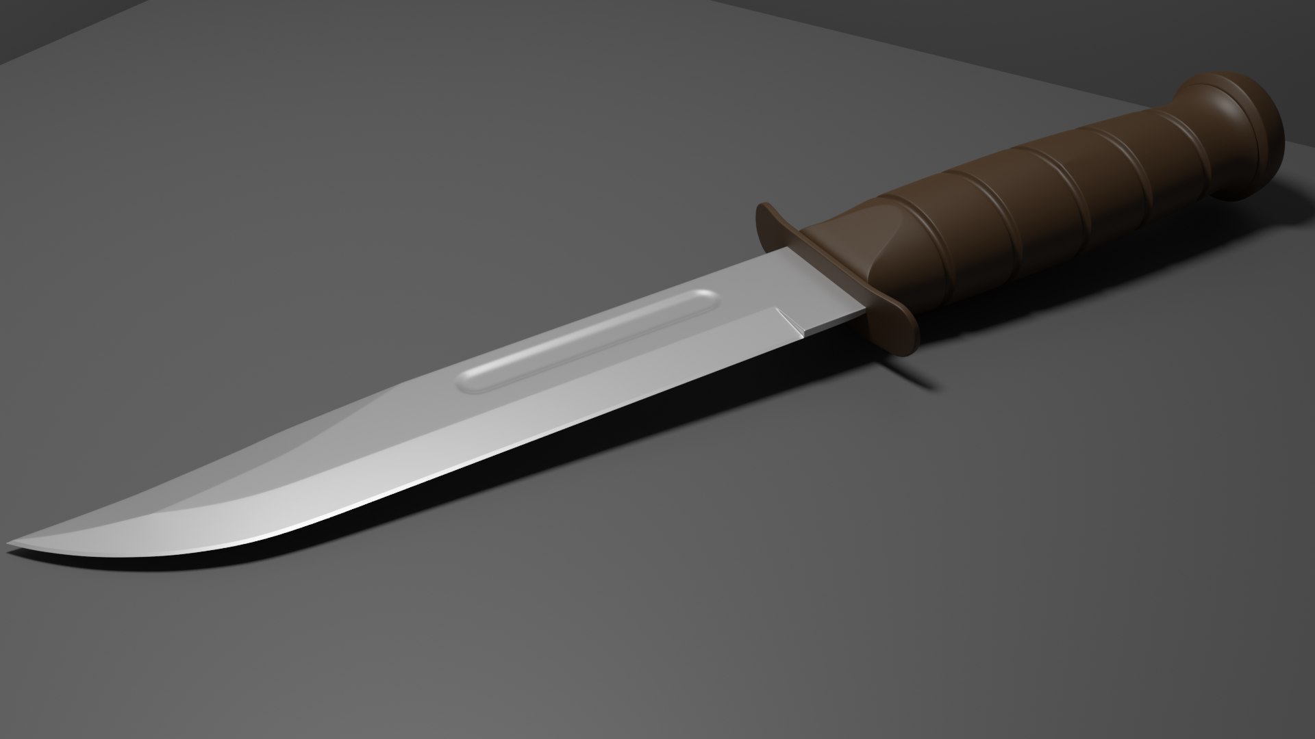 Basic Knife 3D Model - TurboSquid 1668760
