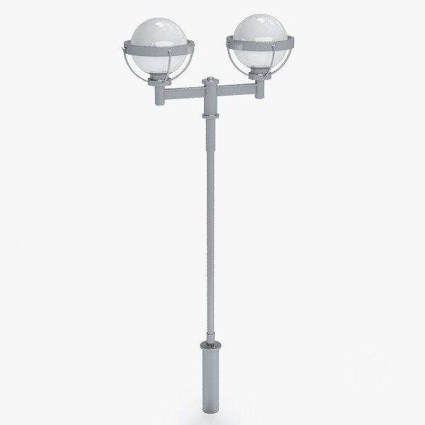 3ds max street lamp