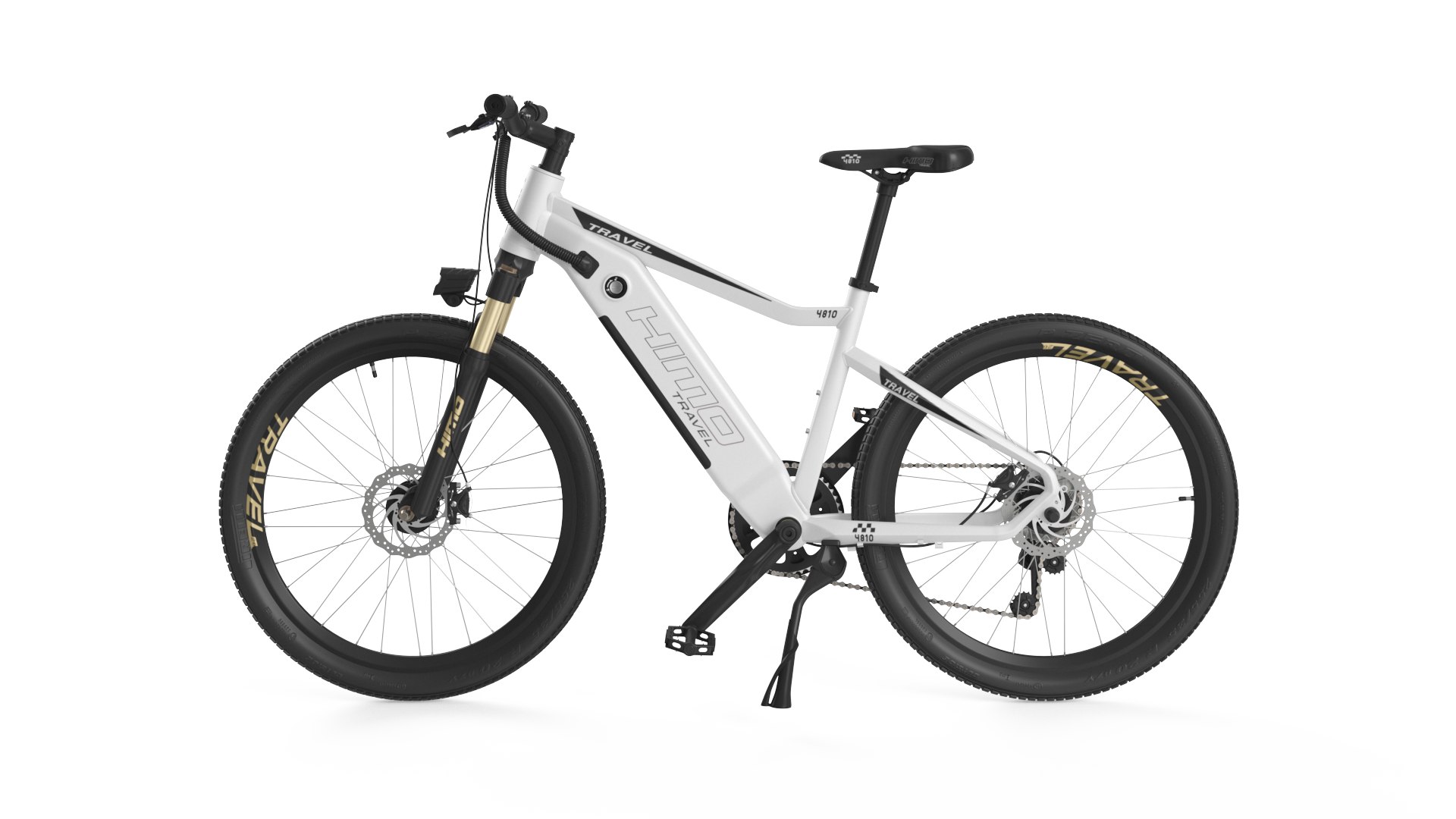 Electric Bike 3D Model - TurboSquid 1729506