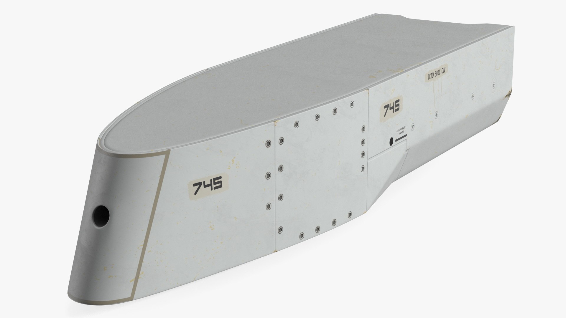 Missile Launcher LAU-129 With Mount 3D - TurboSquid 2292413