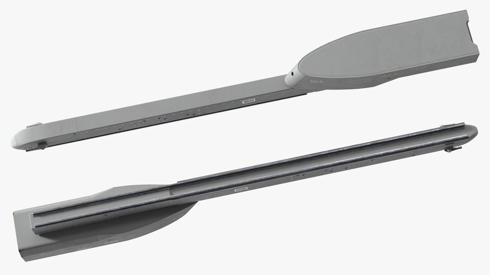 Missile Launcher LAU-129 With Mount 3D - TurboSquid 2292413