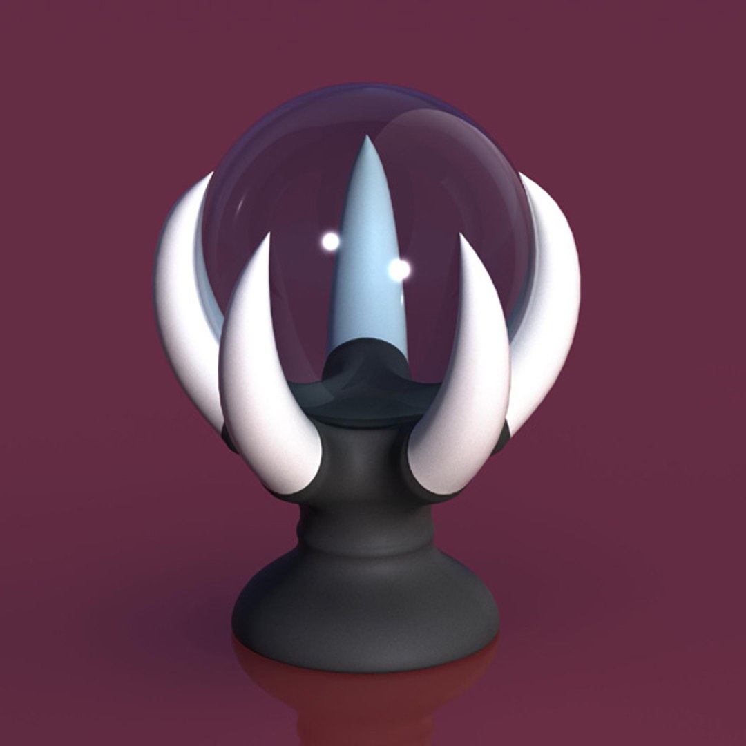 3d Model Mystic Orb