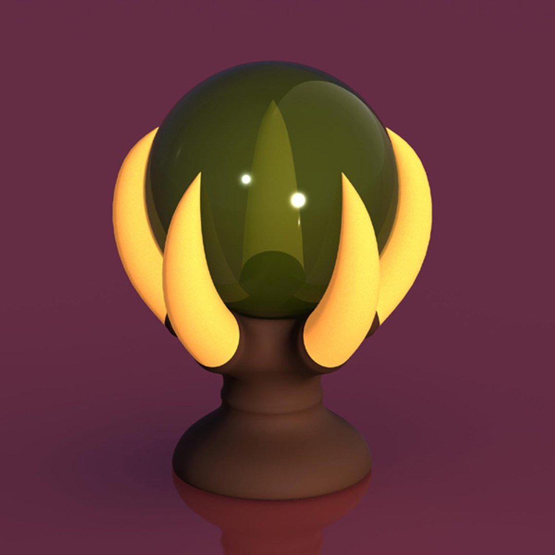 3d Model Mystic Orb