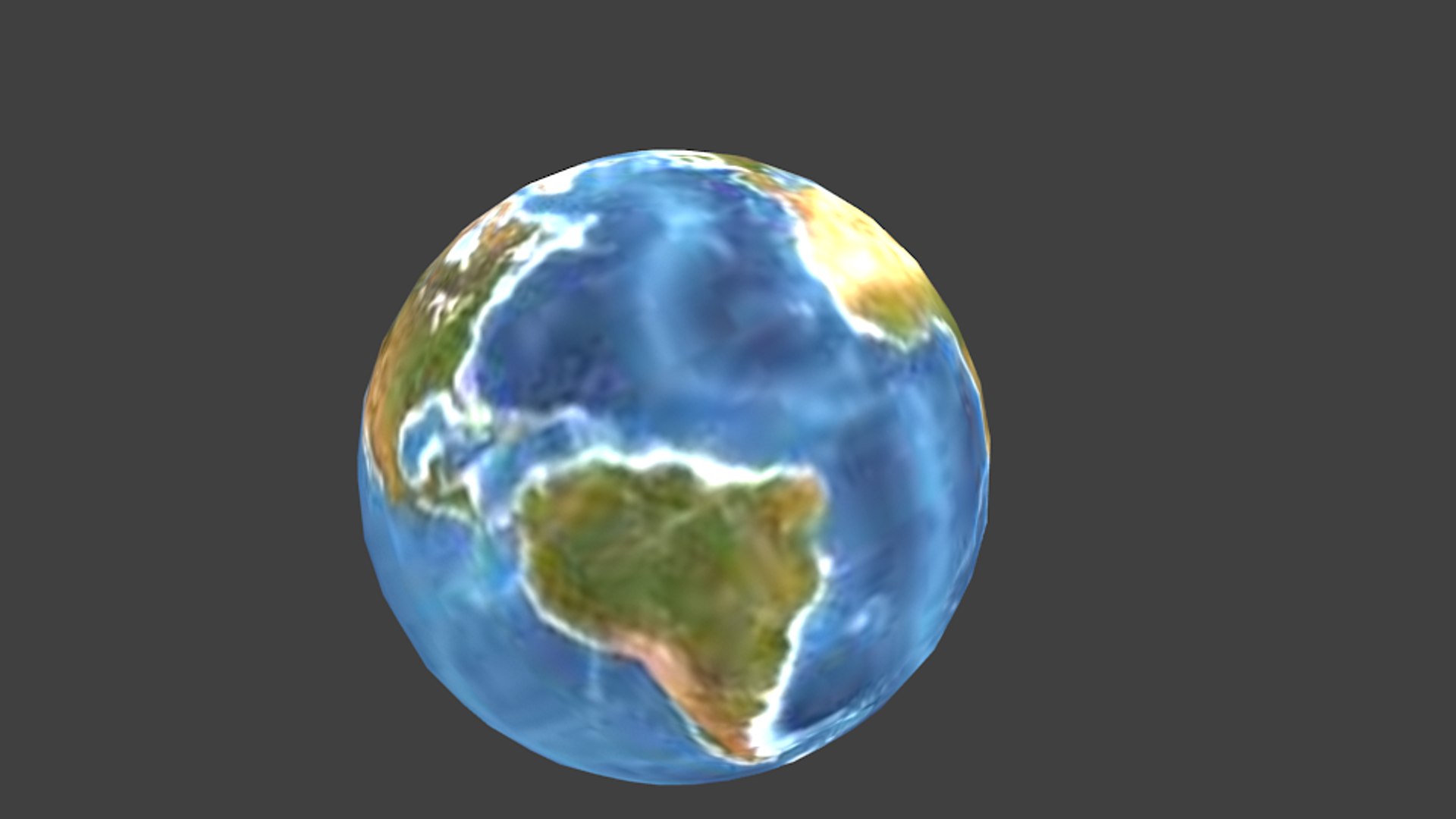 Planet Earth Fbx