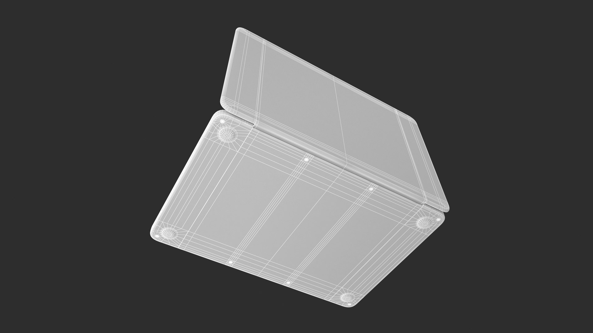 3D Silver MacBook Neo 3D Model - TurboSquid 2552596