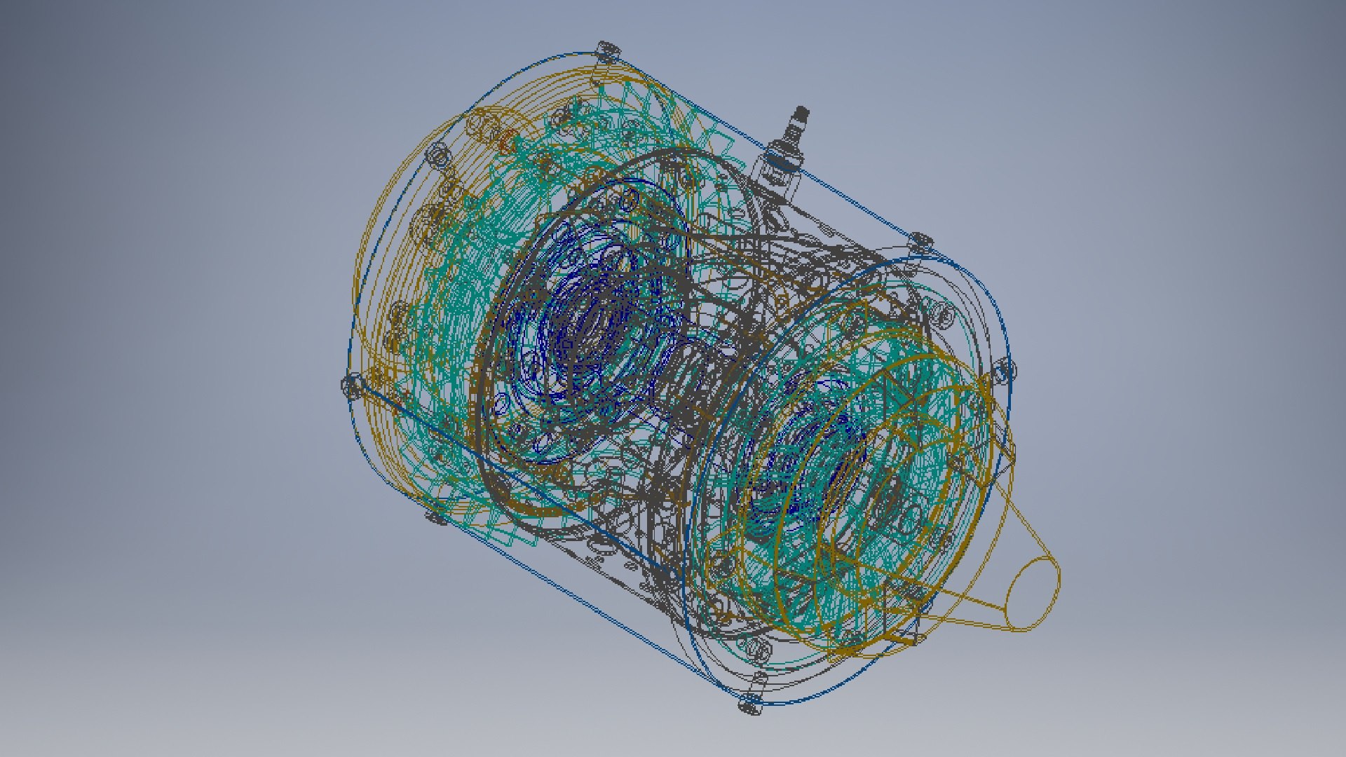 Mini Turbo Jet 3D model - TurboSquid 2053792