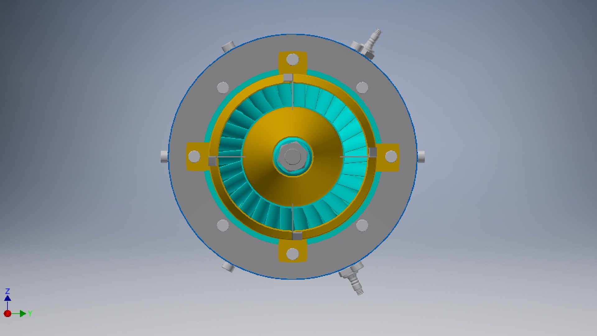 Mini Turbo Jet 3D model - TurboSquid 2053792