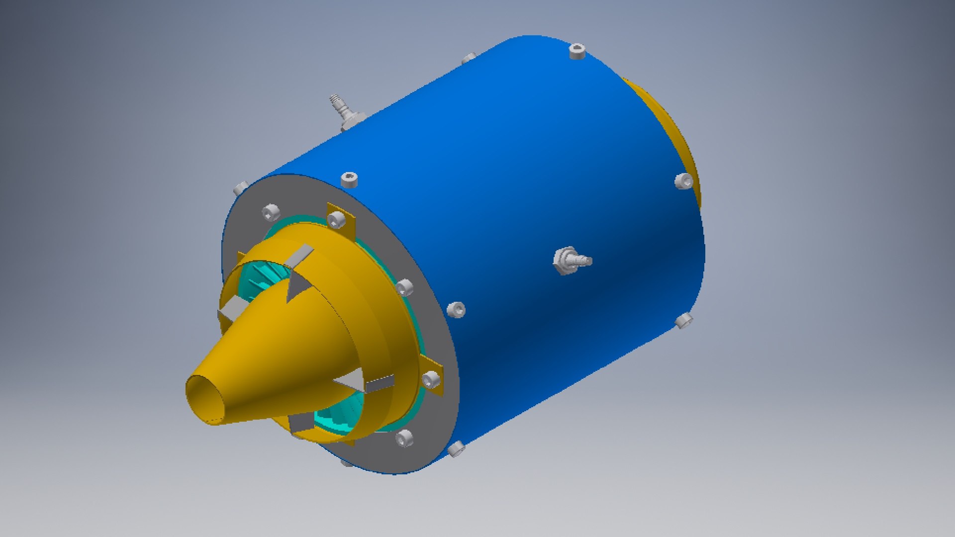 Mini Turbo Jet 3D model - TurboSquid 2053792