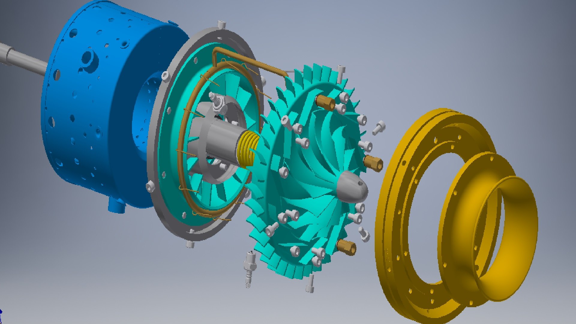 Mini Turbo Jet 3D model - TurboSquid 2053792