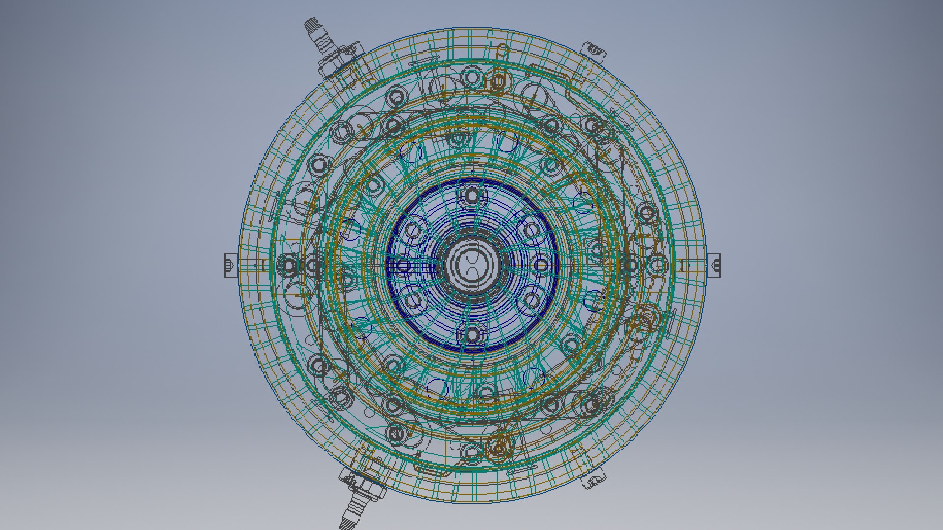 Mini Turbo Jet 3D model - TurboSquid 2053792