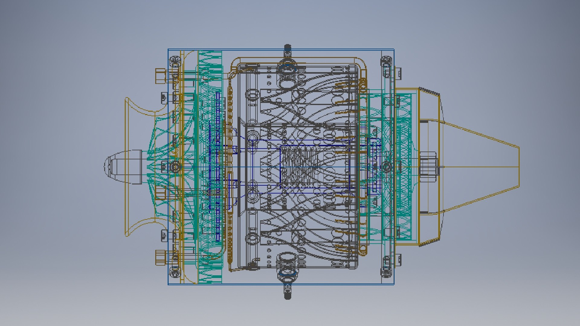 Mini Turbo Jet 3D model - TurboSquid 2053792