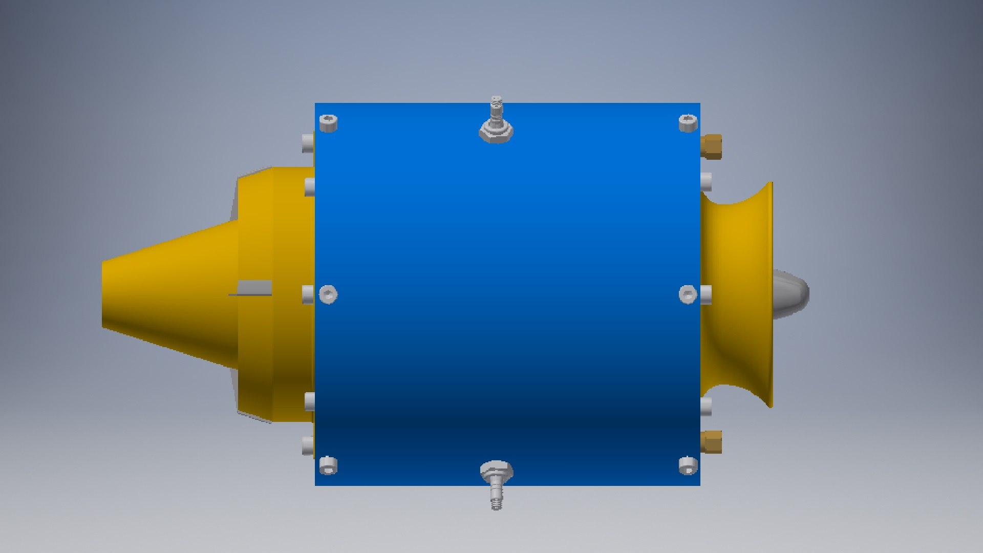 Mini Turbo Jet 3D model - TurboSquid 2053792