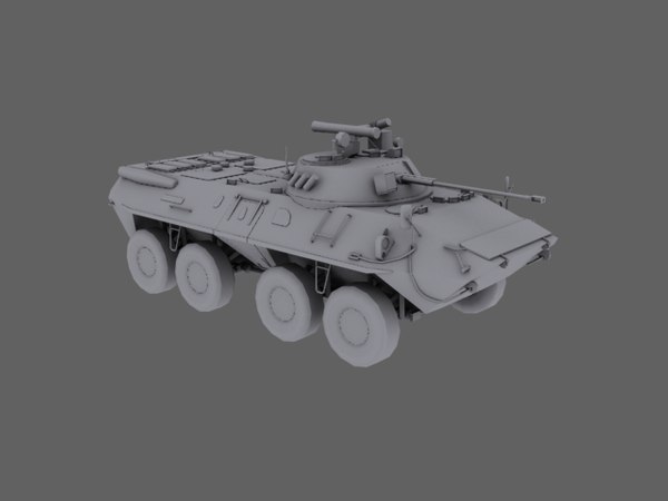 3d btr 90 model