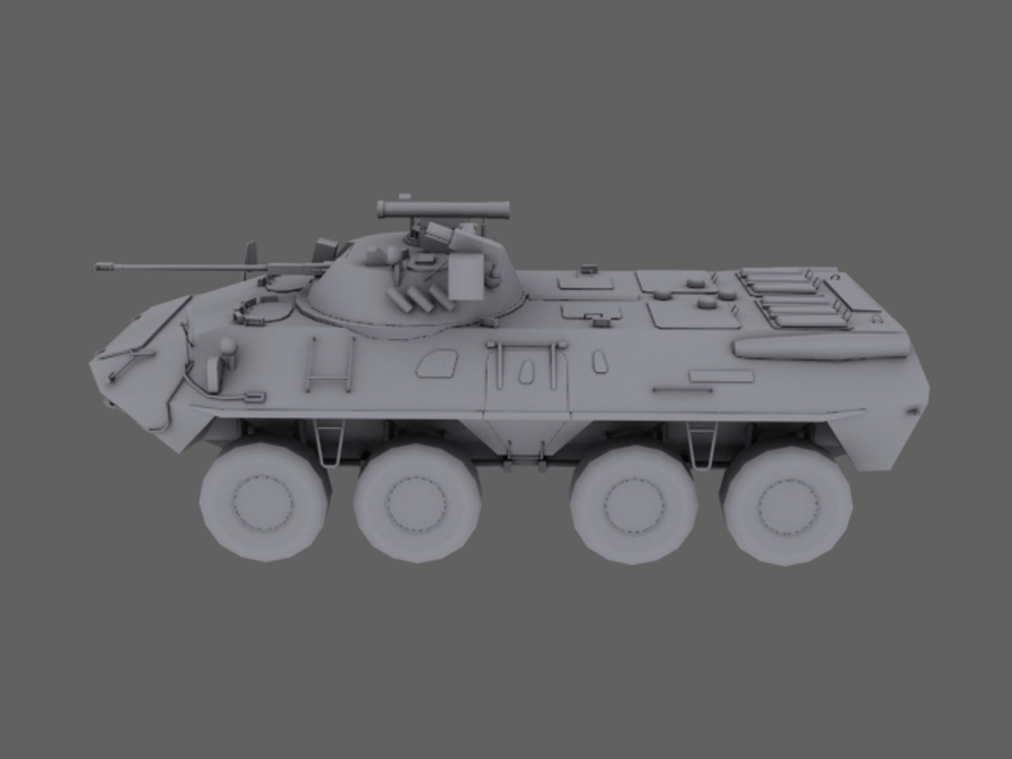 3d btr 90 model