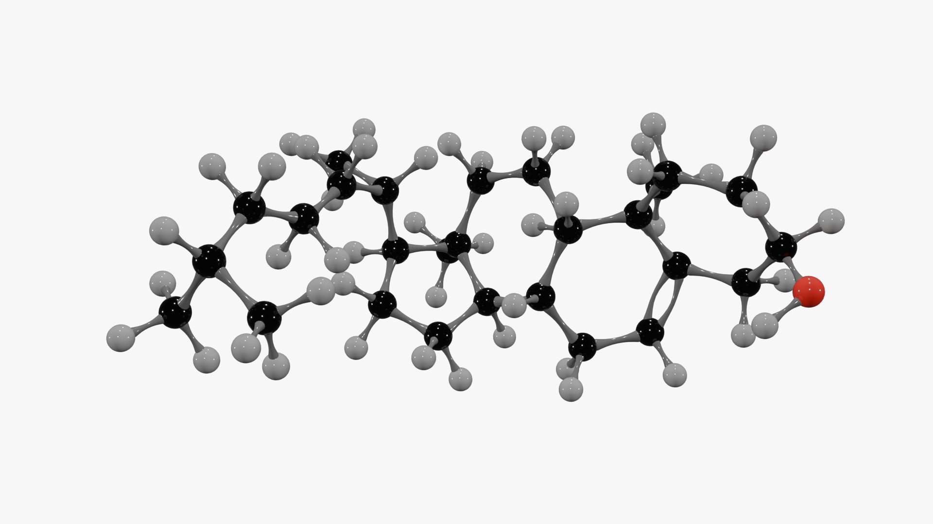 3D Model Cholesterol Molecule - TurboSquid 2449413
