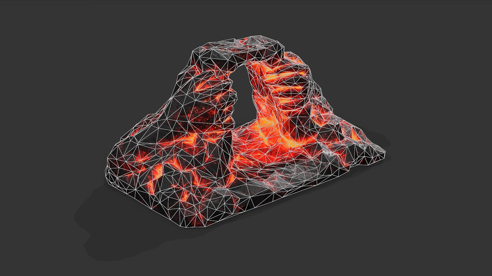 Cave Entrance Lave Rock 09 3D Model - TurboSquid 2142287