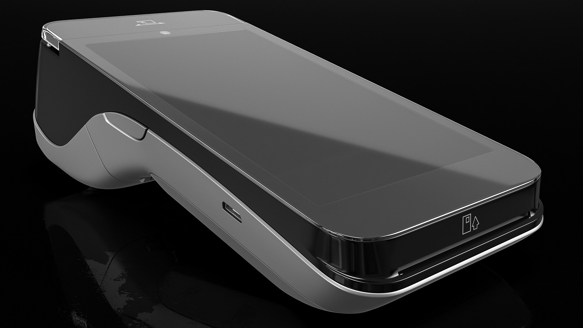 Payment Tablet Terminal 3D Model - TurboSquid 1625188