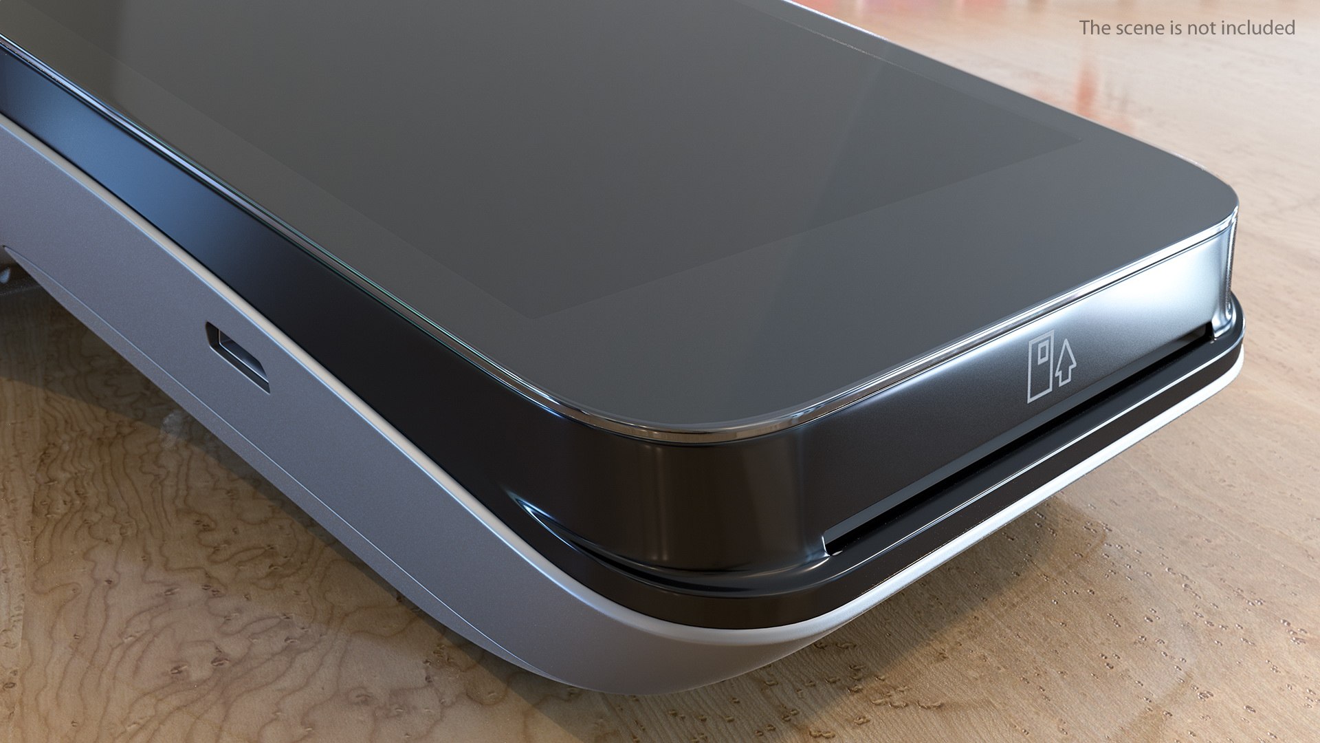 Payment Tablet Terminal 3D Model - TurboSquid 1625188