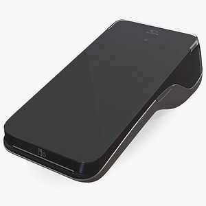 3D payment mobile tablet terminal - TurboSquid 1625242