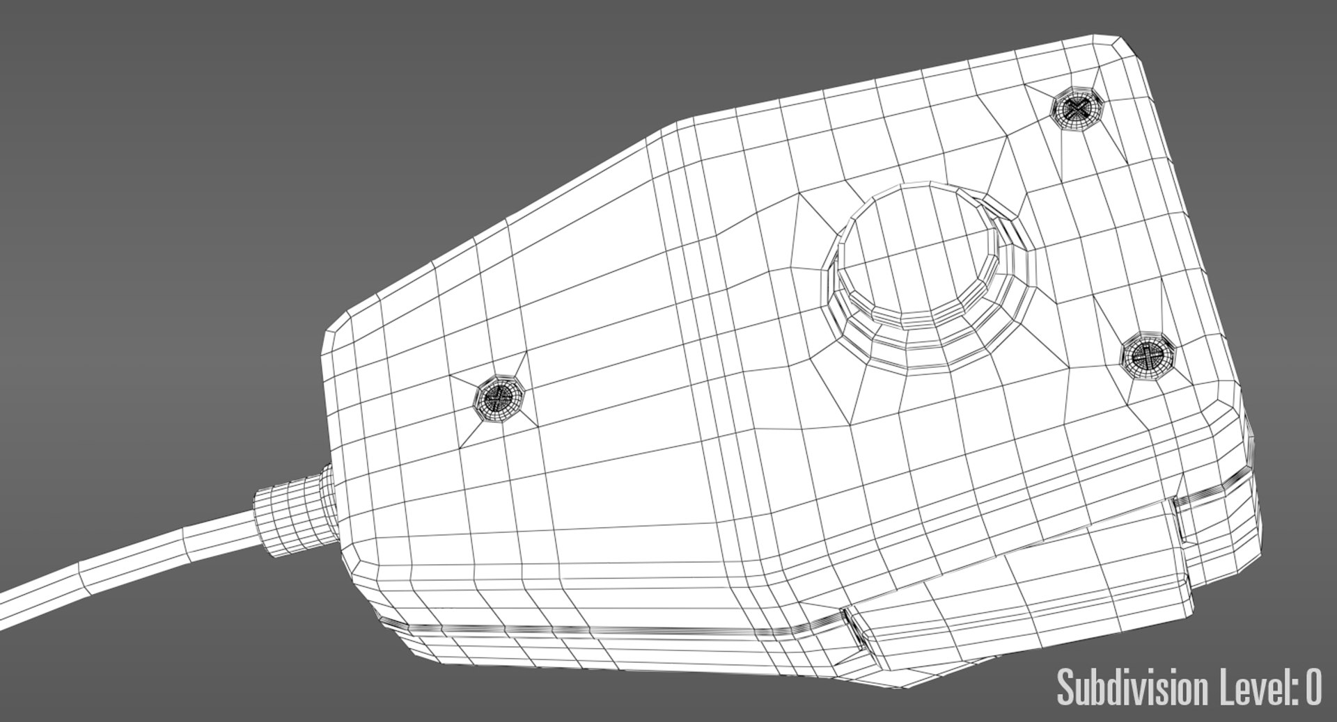 3D Cb Radio Microphone Mic Model - TurboSquid 1418999