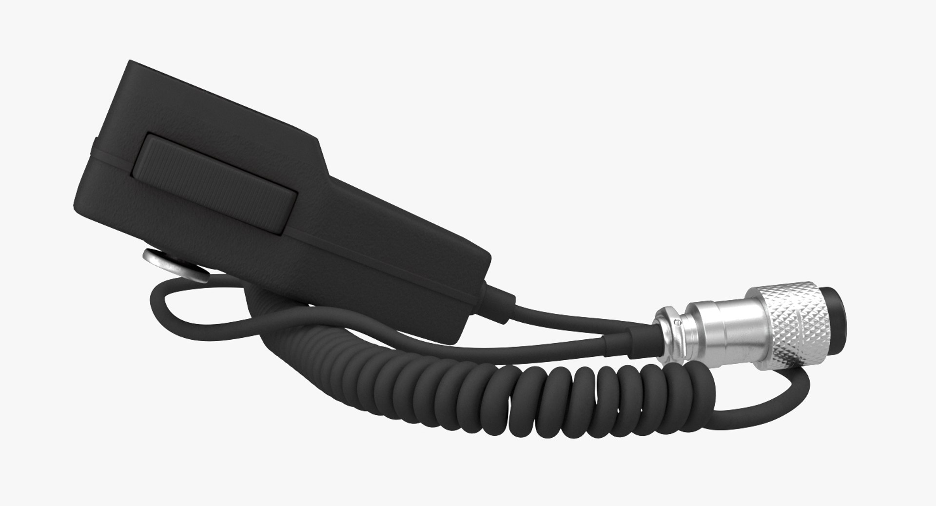 3D Cb Radio Microphone Mic Model - TurboSquid 1418999