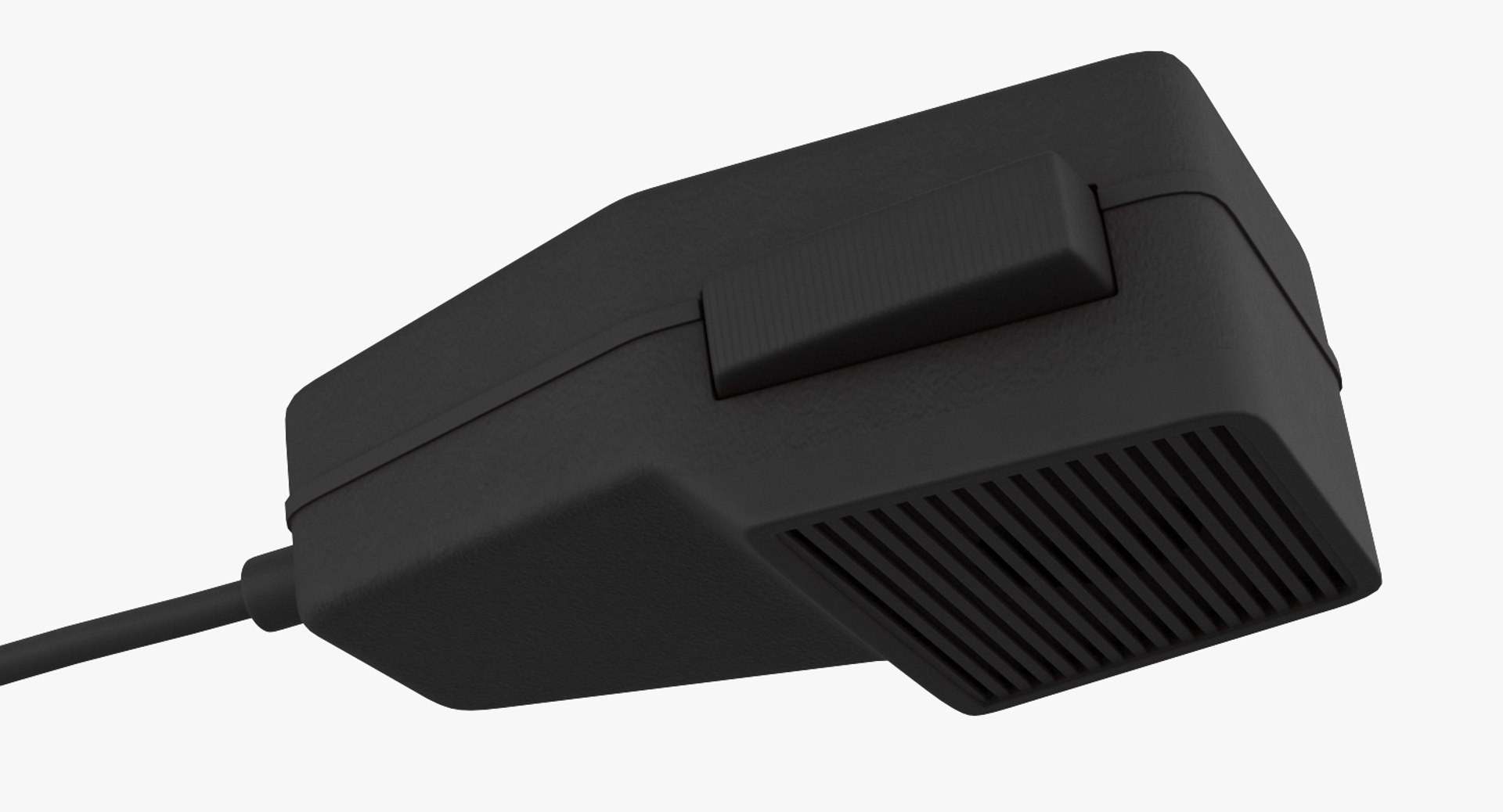 3D Cb Radio Microphone Mic Model - TurboSquid 1418999